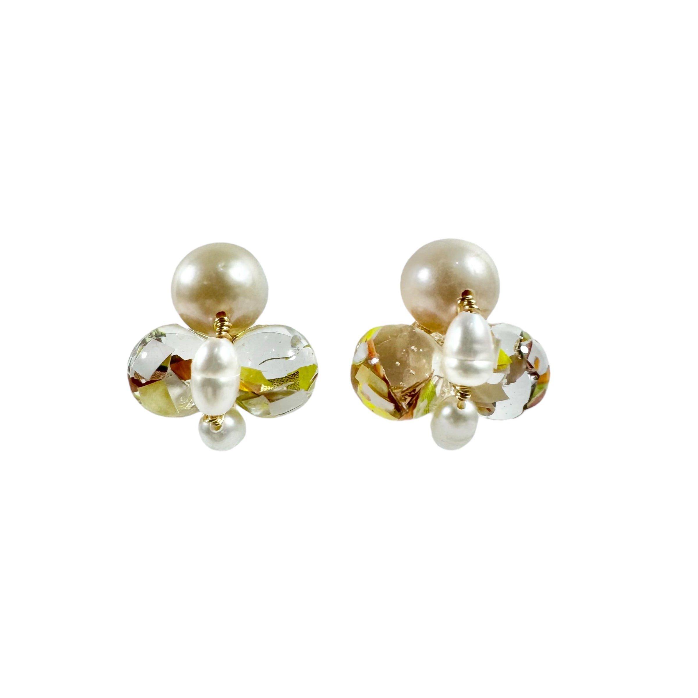 Bee Divine Earrings - Honey Bee - – melmomilk design